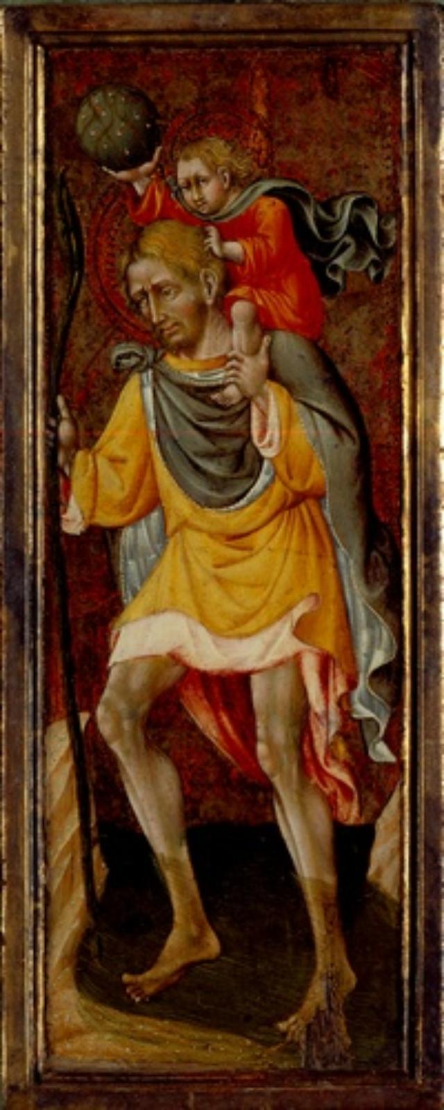 Hl. Christophorus | Staatsgalerie