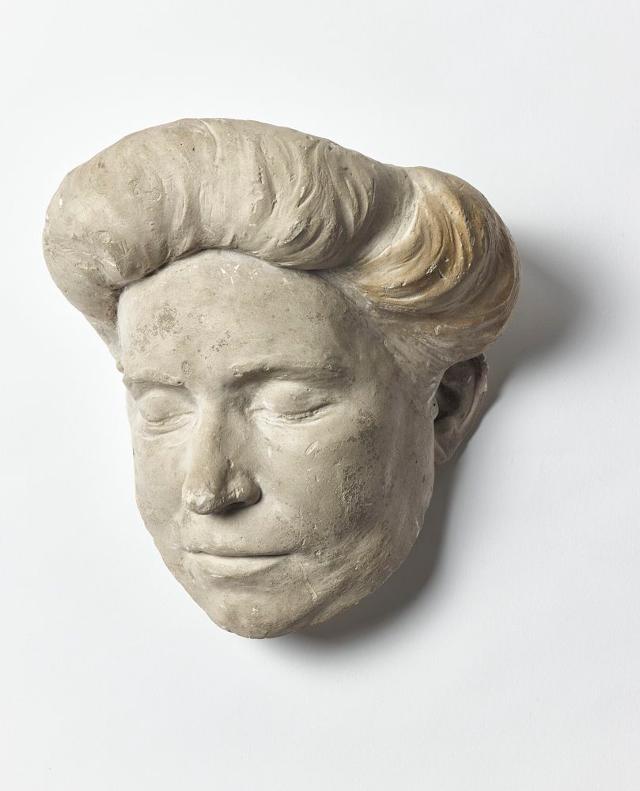 Totenmaske der Sängerin Anna Sutter | Staatsgalerie