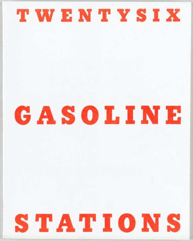 Twentysix Gasoline Stations | Staatsgalerie