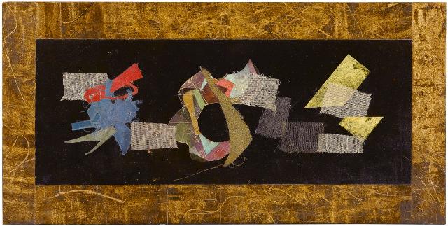 Stoff-Collage | Staatsgalerie