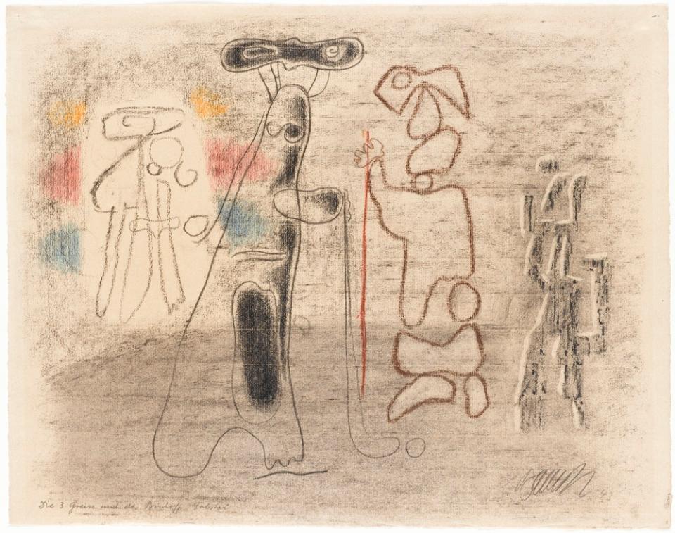 Die drei Greise und der Bischof (Tolstoi) | Staatsgalerie